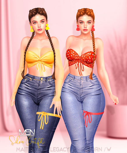 Second Life Marketplace Outfit